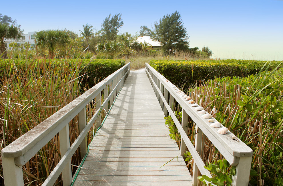 Siesta Key Beach Front - Tropical - Landscape - Tampa - by Grants ...