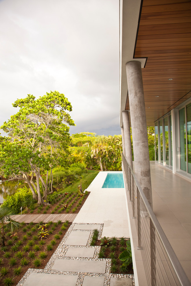Siesta Key Modern - Modern - Landscape - Tampa - by BORDEN Landscape ...