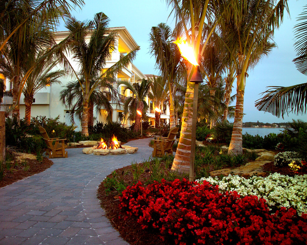 Siesta Key Oasis of Entertainment - Tropical - Landscape - Tampa - by ...
