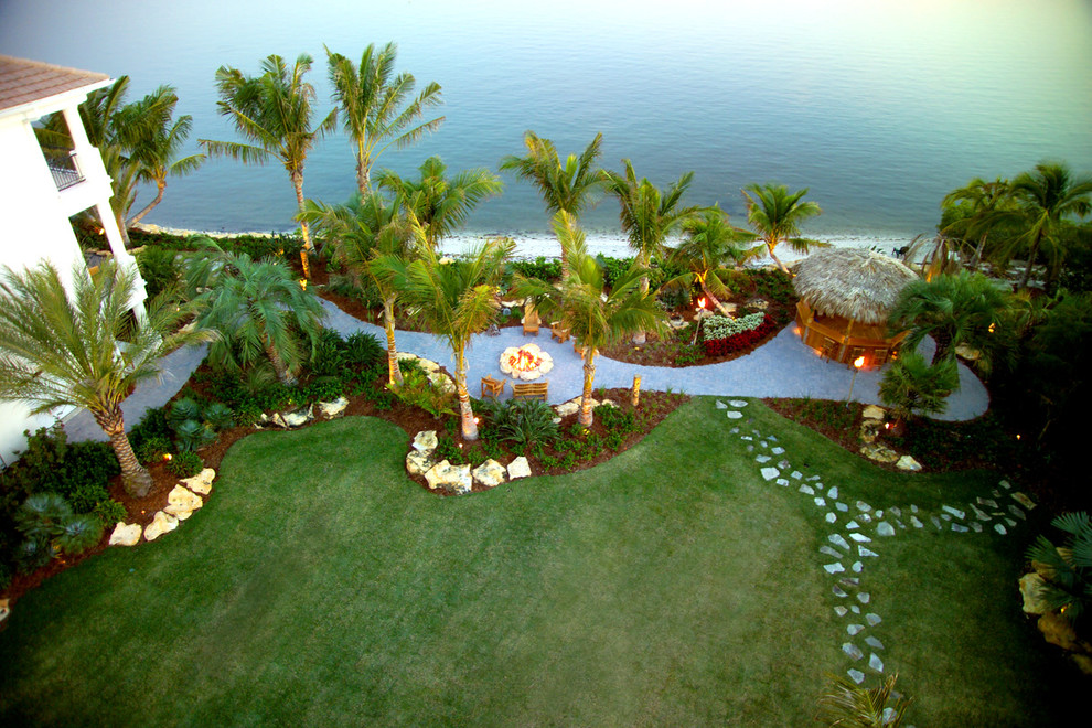 Siesta Key Oasis of Entertainment - Tropical - Landscape - Tampa - by ...