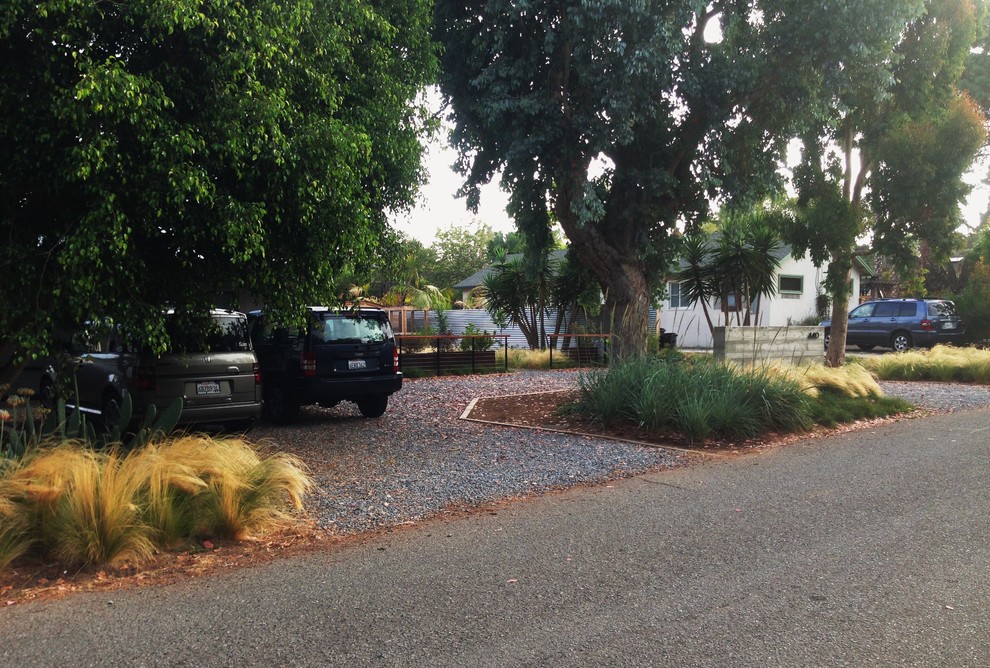 Simple Gravel Driveways - Contemporary - Landscape - San Diego - by ...