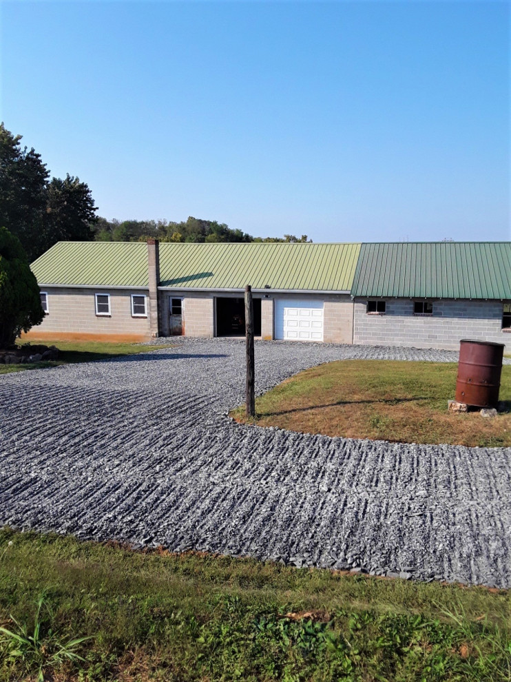 Slate Driveway Installation - Landscape - DC Metro - by David H. Martin ...