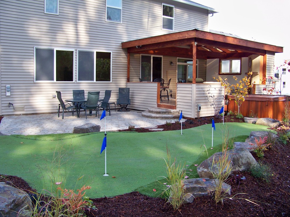 Small Backyard in development looking for useable, attractive outdoor ...