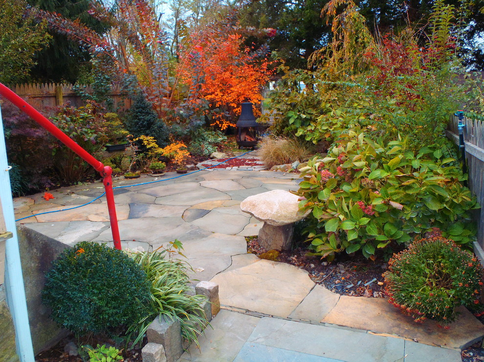 Small Backyard Landscape - Eclectic - Landscape - Philadelphia - by ...
