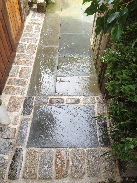 Small Backyard Landscape - Traditional - Garden - Philadelphia - by ...