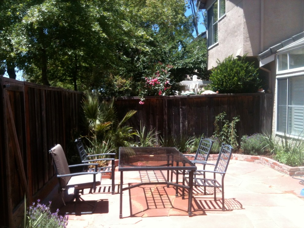 Small Backyard space makeover - Traditional - Patio - San Francisco ...