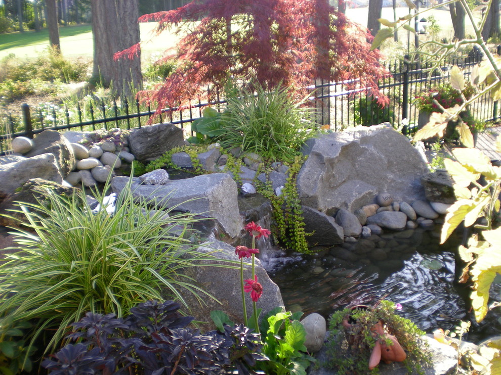 Small backyards - Eclectic - Landscape - Seattle - by Puget Sound ...