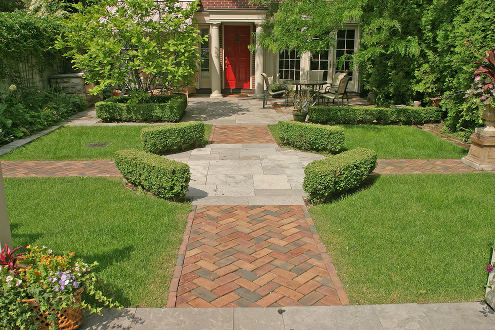 Small English Garden - Traditional - Landscape - Toronto - by Arbordale ...