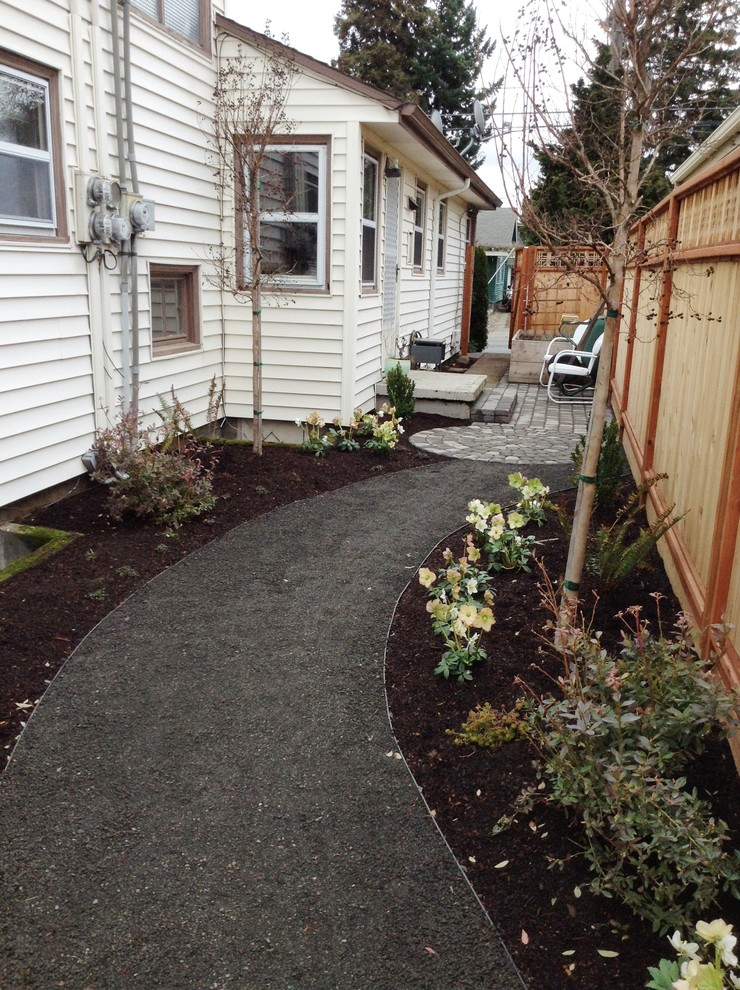 Small Gardens - Eclectic - Landscape - Portland - by The Gardensmith ...