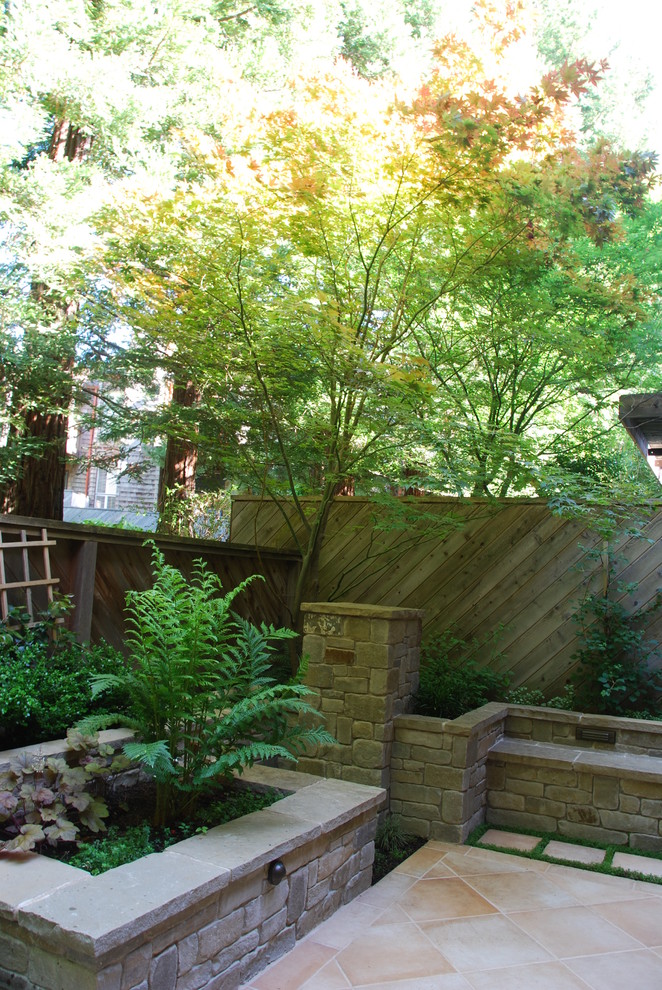 Small Space - Traditional - Landscape - San Francisco - by Montgomery ...