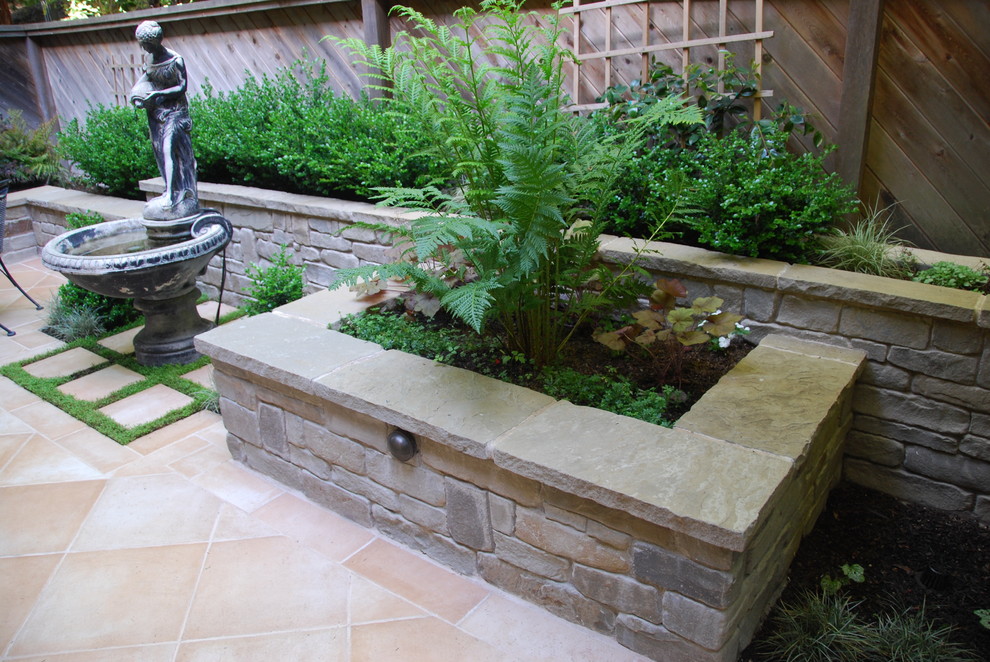 Small Space - Traditional - Landscape - San Francisco - by J ...