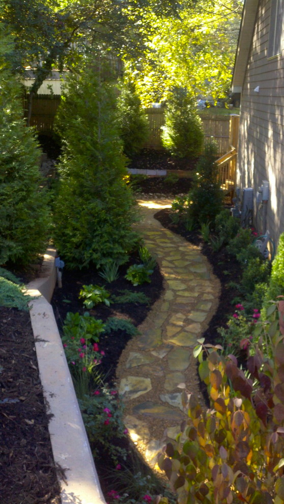 Small Spaces - Traditional - Landscape - Charlotte | Houzz