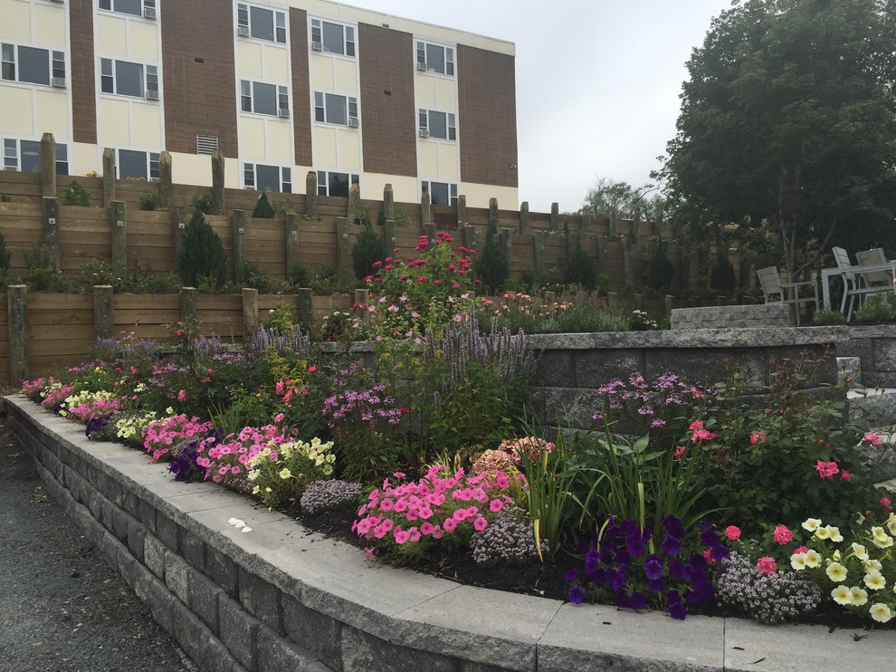 Small Spaces - Traditional - Landscape - Boston - by Maria Hickey ...