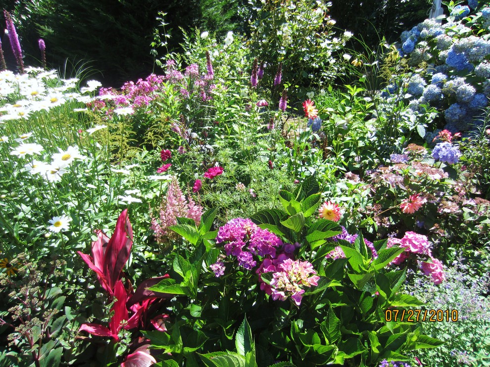 Small Spaces - Traditional - Landscape - Boston - by Maria Hickey ...