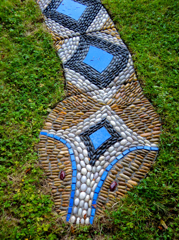Snake in the Grass Pathway - Eclectic - Landscape - Vancouver - by ...