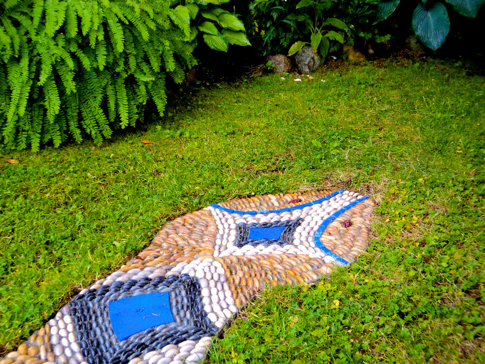 Snake in the Grass Pathway - Eclectic - Landscape - Vancouver - by ...