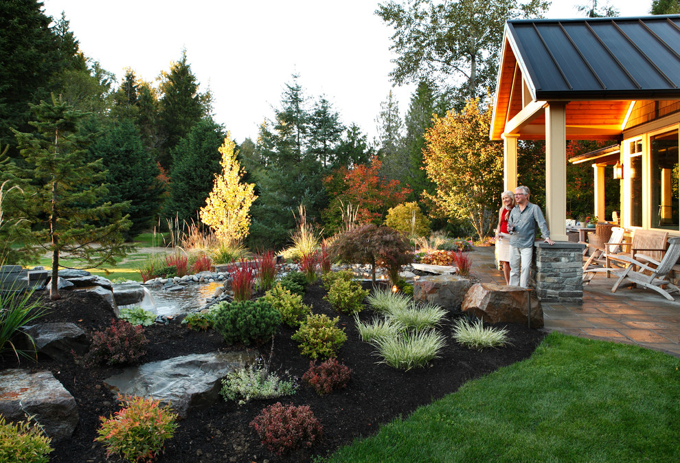 Snohomish Backyard Resort and Complete Makeover - Southwestern ...