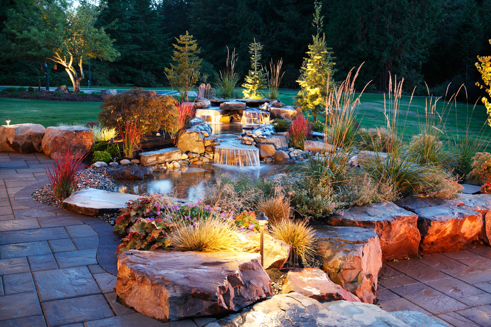Snohomish Backyard Resort and Complete Makeover - Southwestern ...