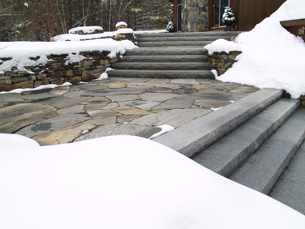 Snow-melt - Traditional - Landscape - Burlington - by TERRIGENOUS ...