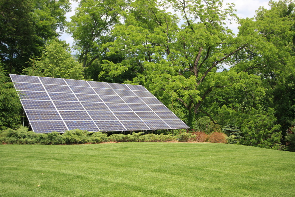 Solar Panel! - Traditional - Landscape - New York - by Conte & Conte ...