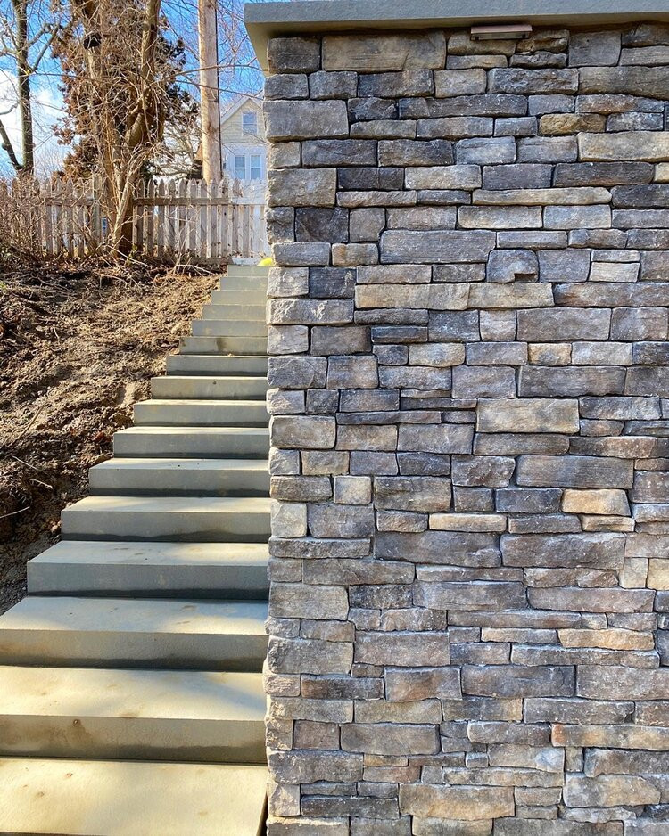 Solid Strength - Contemporary - Landscape - New York - by The Amendola ...