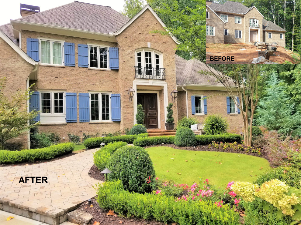 Some of our 2019 Before and After Photos - Elements Landscape ...