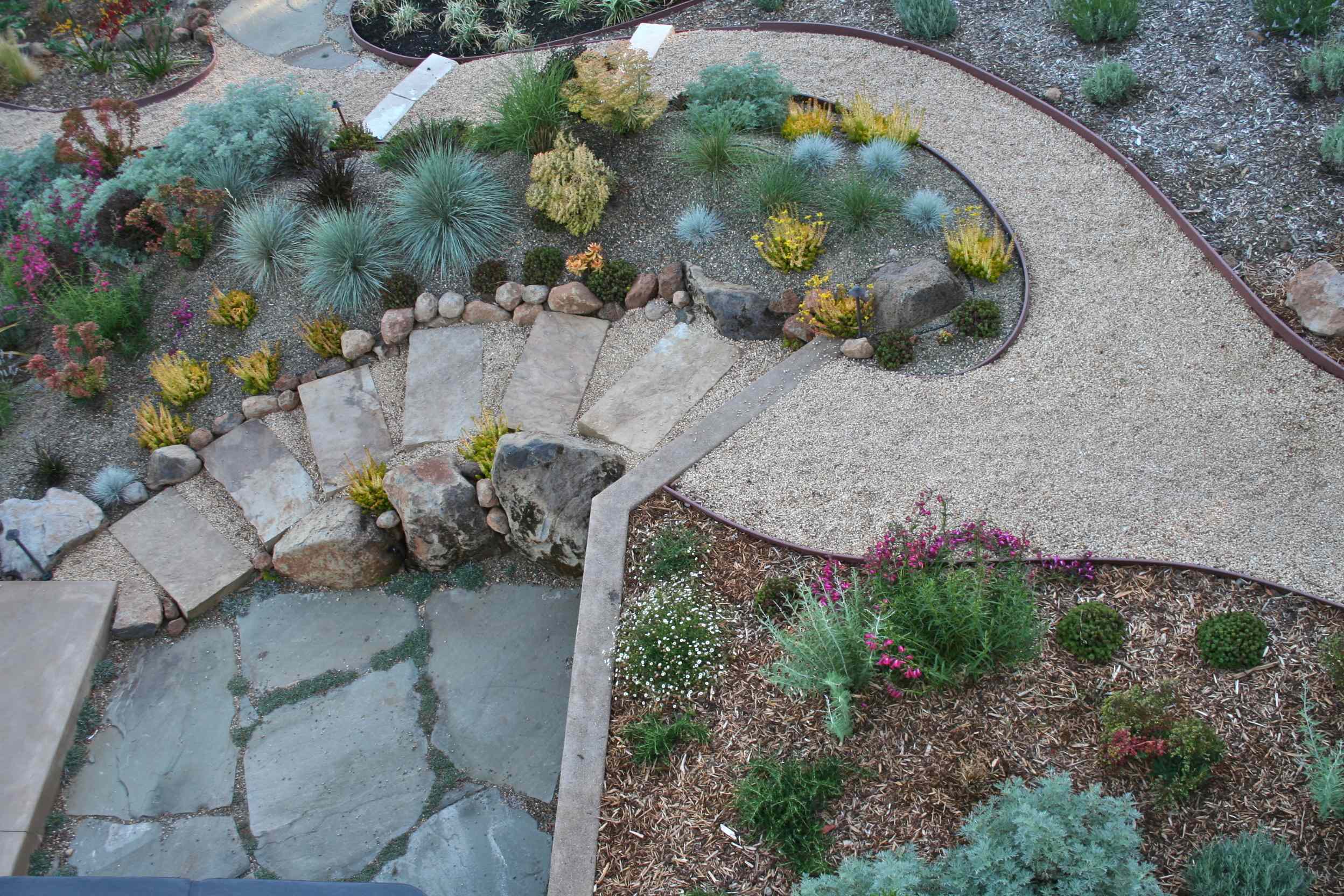 Drought Tolerant Slopes