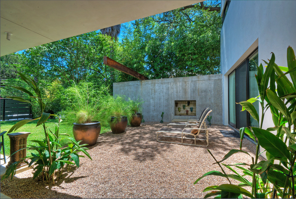 South Austin Cool - Contemporary - Landscape - Austin - by Pearson ...