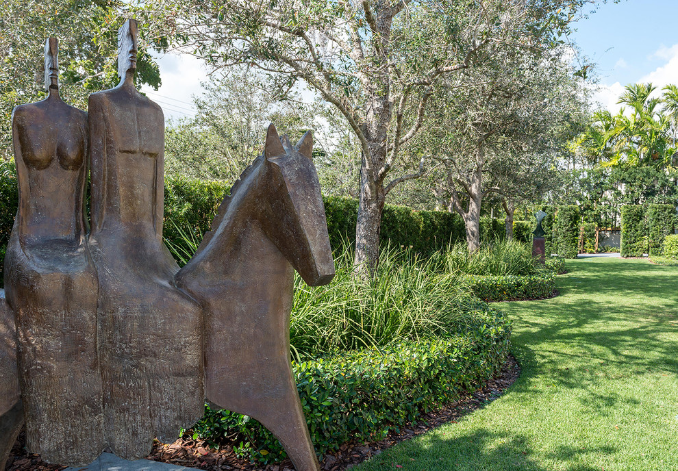 SOUTH FLORIDA CLASSIC - Traditional - Landscape - Miami - by Orlando ...