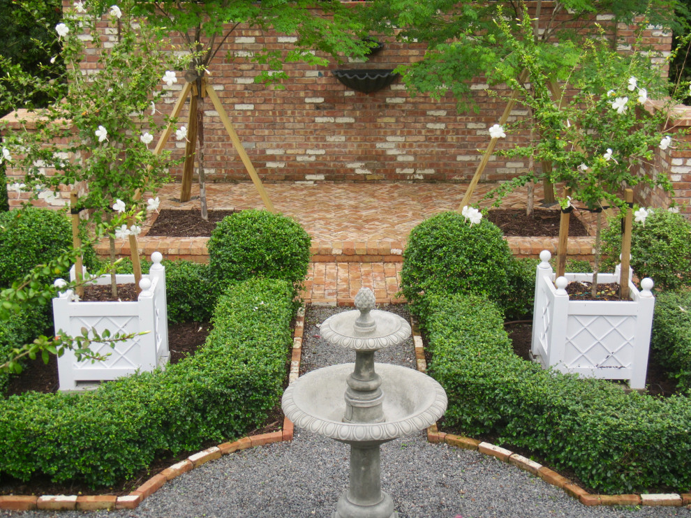 South Florida Landscaping Courtyard - Tropical - Landscape - Miami - by ...