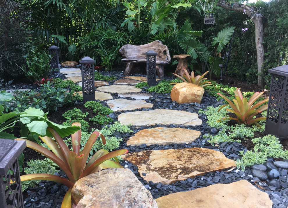 South Florida Landscaping Ideas - Tropical - Landscape - Miami - by ...