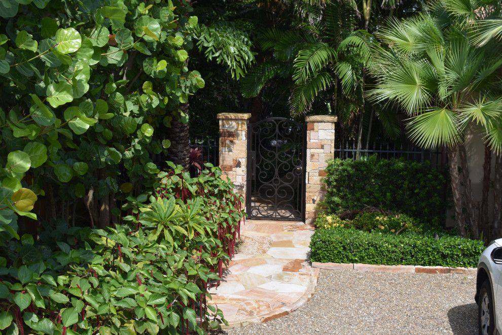South Florida Landscaping Ideas - Tropical - Landscape - Miami - by ...