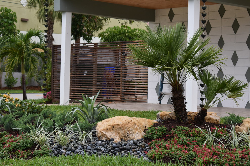 South Florida Landscaping - Contemporary - Landscape - Miami - by ...
