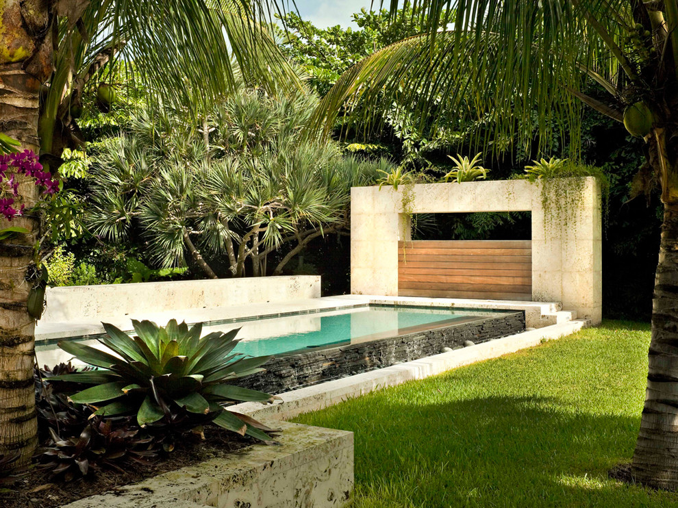 South Miami Garden - Tropical - Landscape - Miami - by Raymond Jungles ...