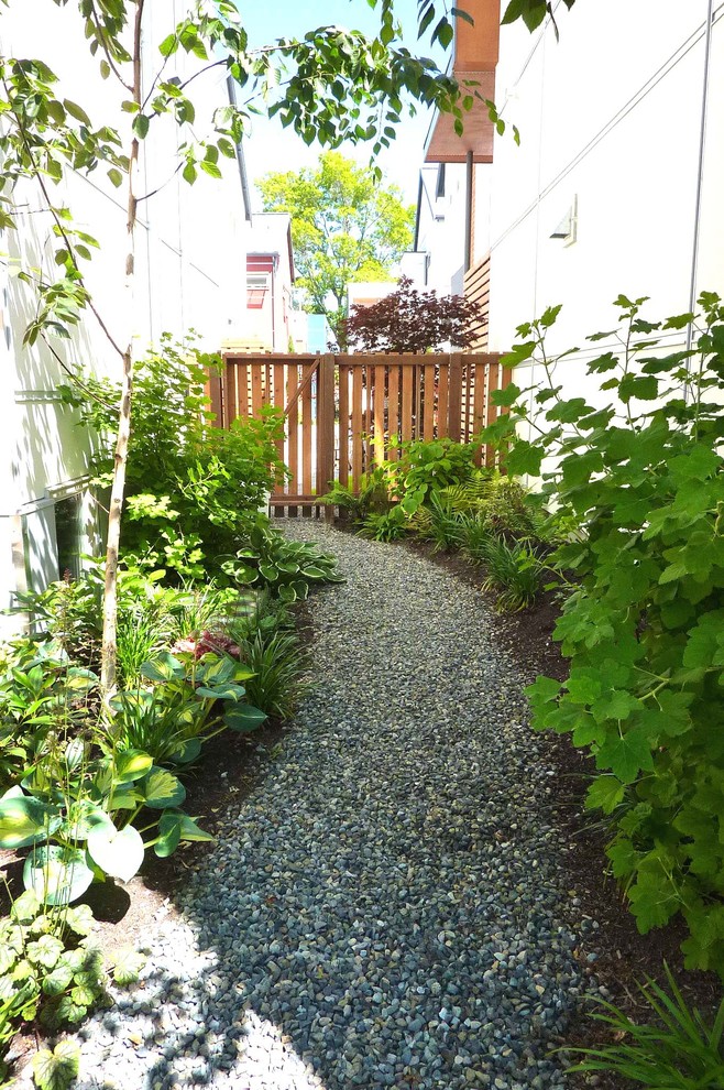 South Seattle Landscape - Contemporary - Landscape - Seattle - by Erin ...