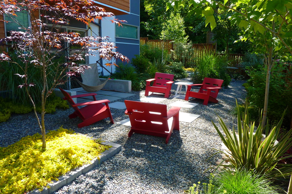 South Seattle Landscape - Contemporary - Landscape - Seattle - by Erin ...