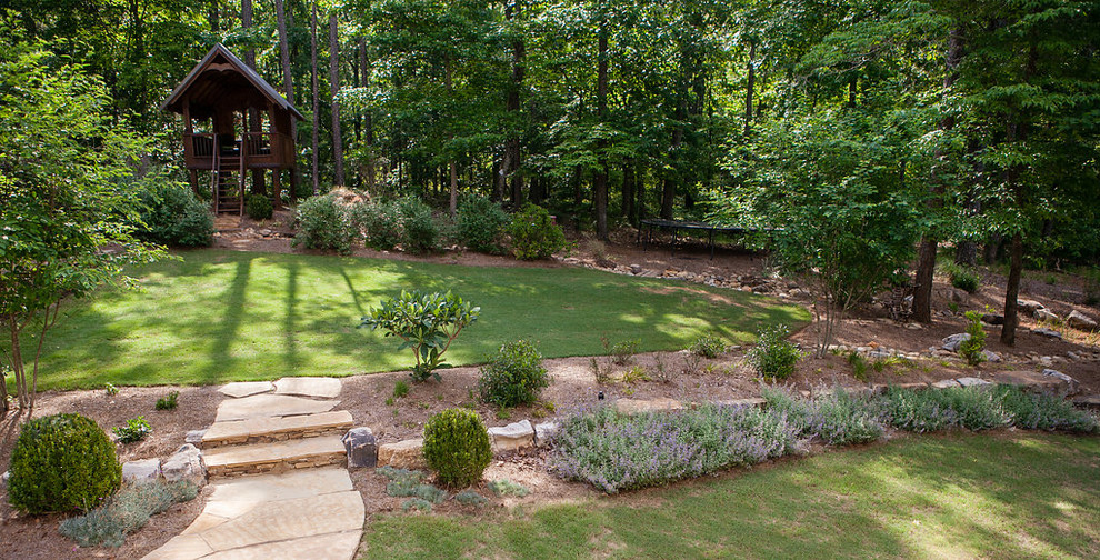 Southern family garden - Rustic - Landscape - Atlanta - by City Garden ...