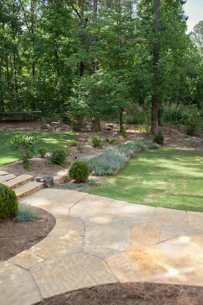 Southern family garden - Rustic - Landscape - Atlanta - by City Garden ...