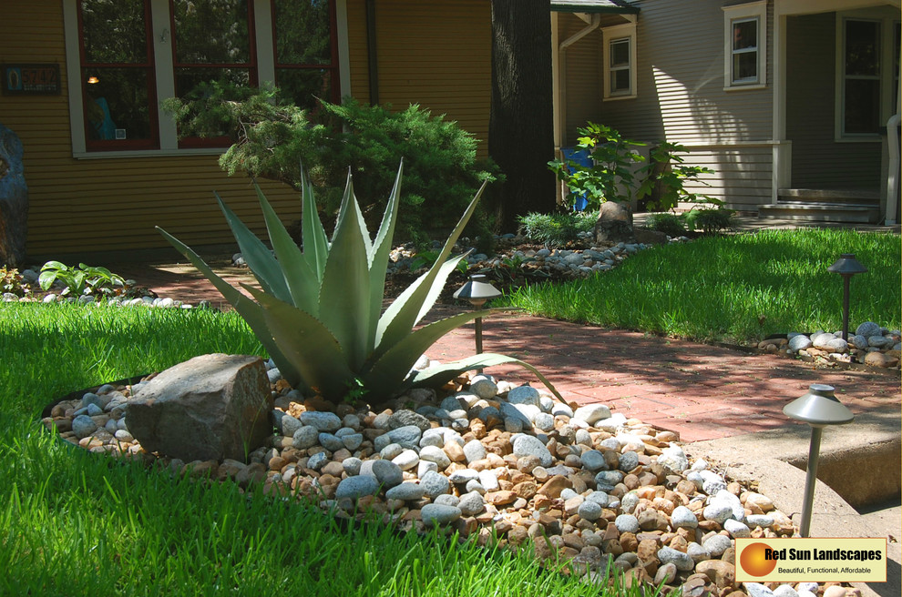 Southwest Landscape Design for a Craftsman-ish Home - Southwestern ...