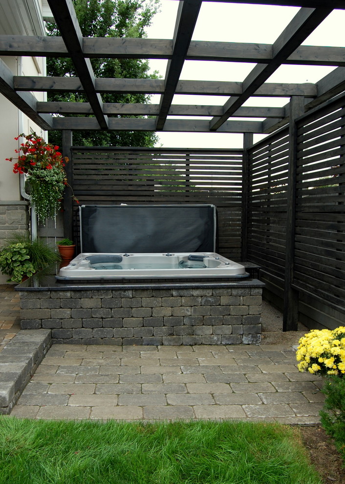 Spa Get-away - Traditional - Landscape - Toronto - by Earthscape ...