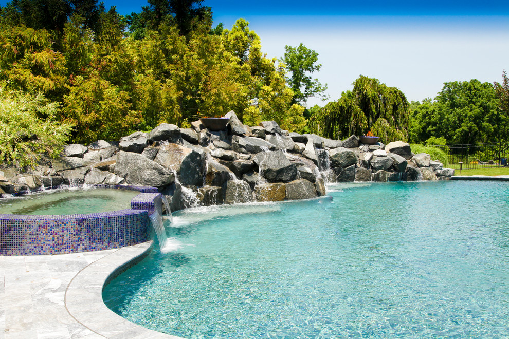 Spa Pools - Traditional - Pool - Philadelphia - by Blue Haven Pools ...