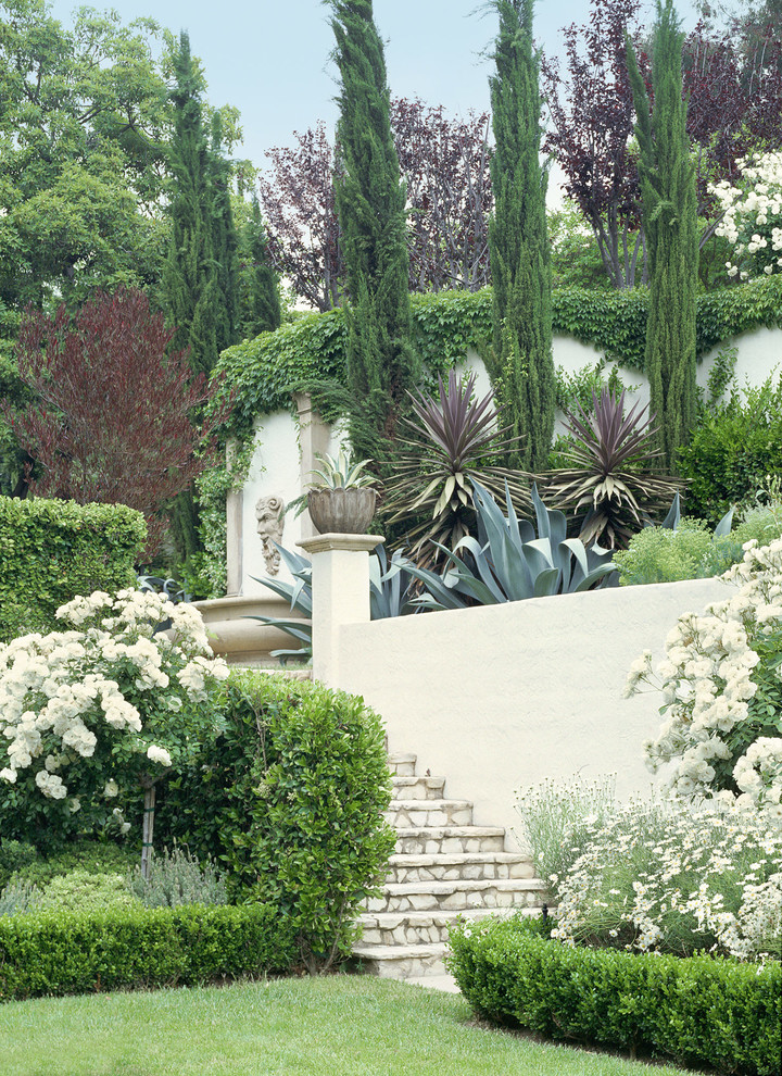 Spanish Colonial Revival Estate - Mediterranean - Landscape - Los ...