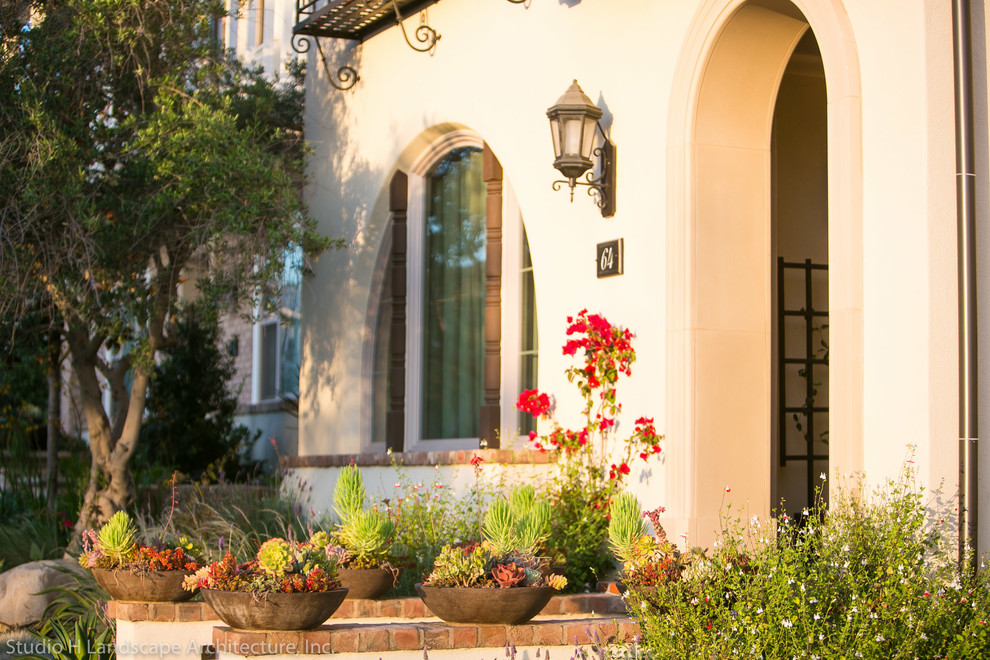 Spanish Courtyard - Mediterranean - Landscape - Orange County - by ...