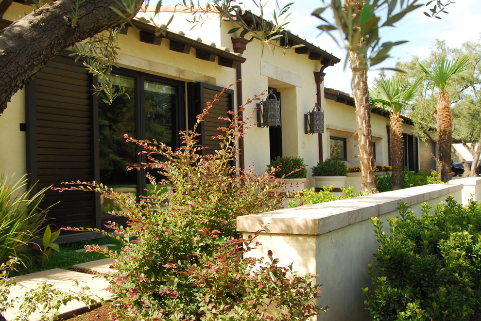 Spanish/Mediterranean Residence - Mediterranean - Landscape - Other ...