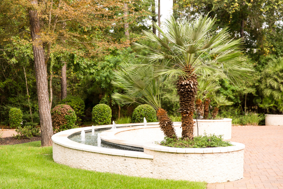 Spanish Style Entry Water Feature
