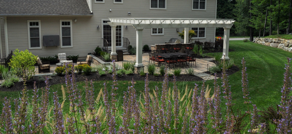 Sparta Backyard Landscape - Traditional - Landscape - New York - by CLC ...