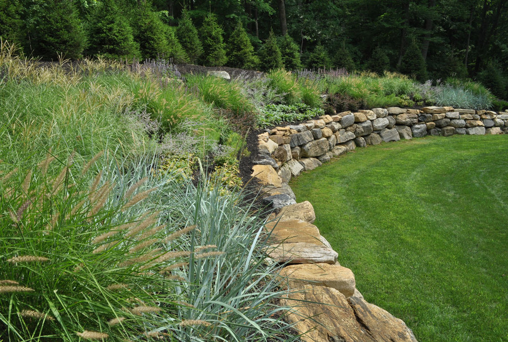 Sparta Backyard Landscape - Traditional - Landscape - New York - by CLC ...