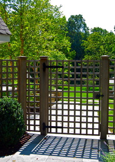 Spec home goes custom - Eclectic - Landscape - New York - by ...