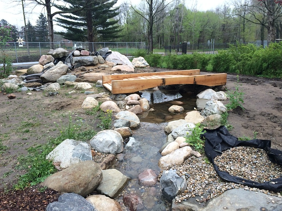 Specialty Bridges - Traditional - Landscape - Other - by Busch ...