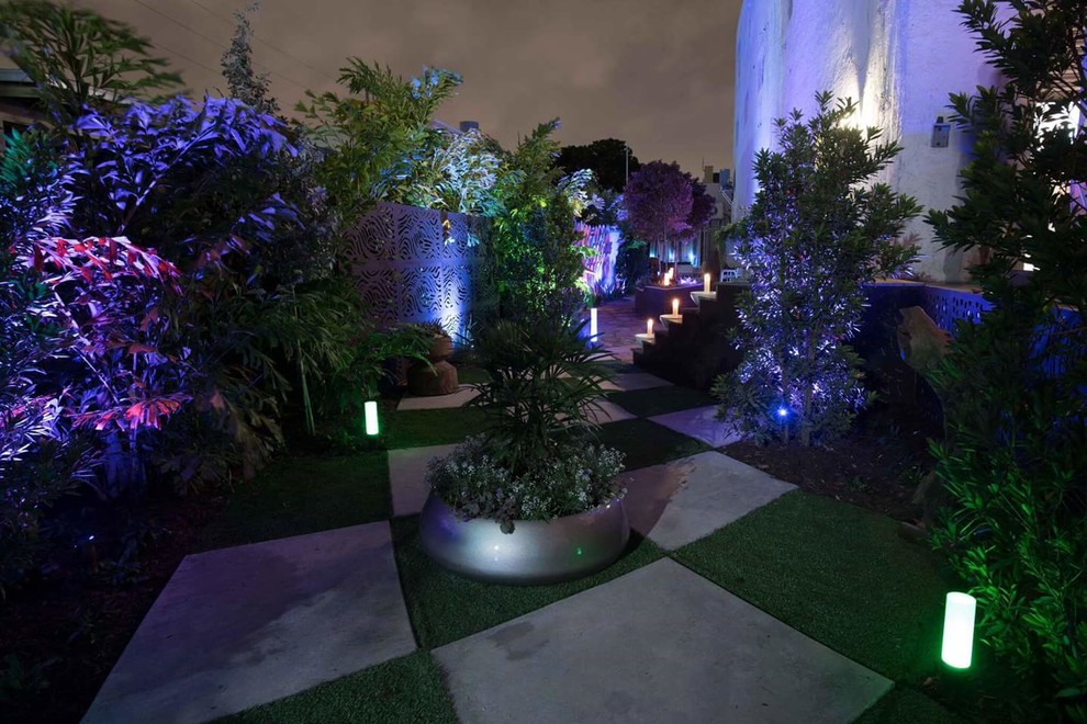 Specialty Projects - Modern - Landscape - Tampa - by Beach Bum Turf Co ...